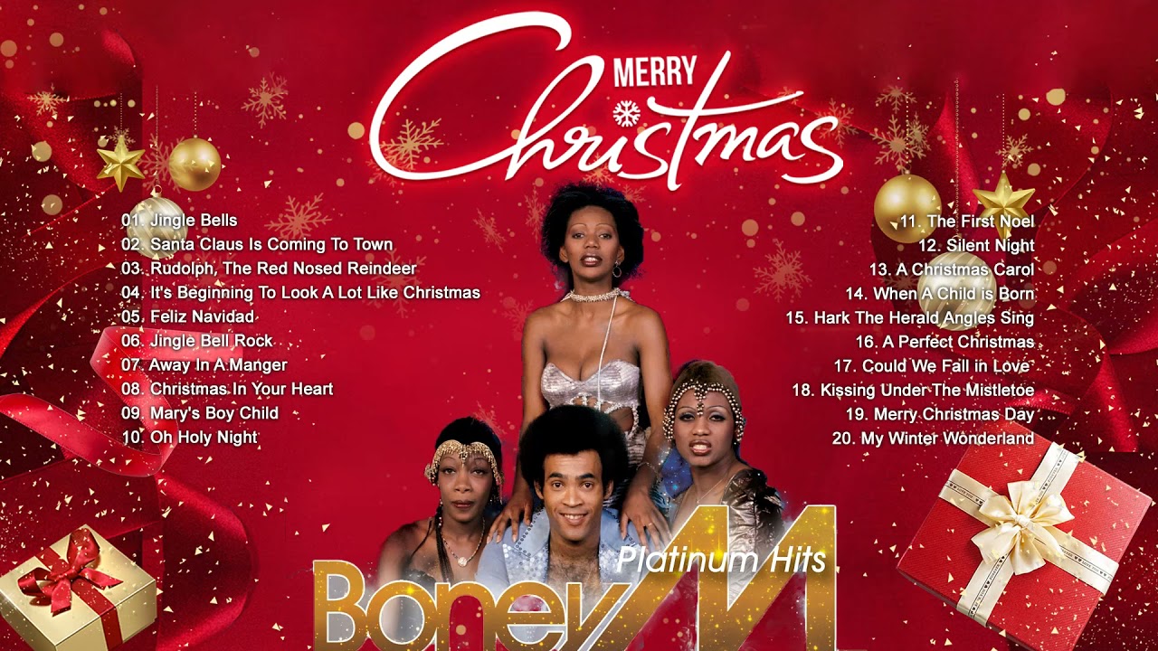 Best Christmas Songs Of Boney M🎄Boney M Christmas Songs Full Album 2022 ...