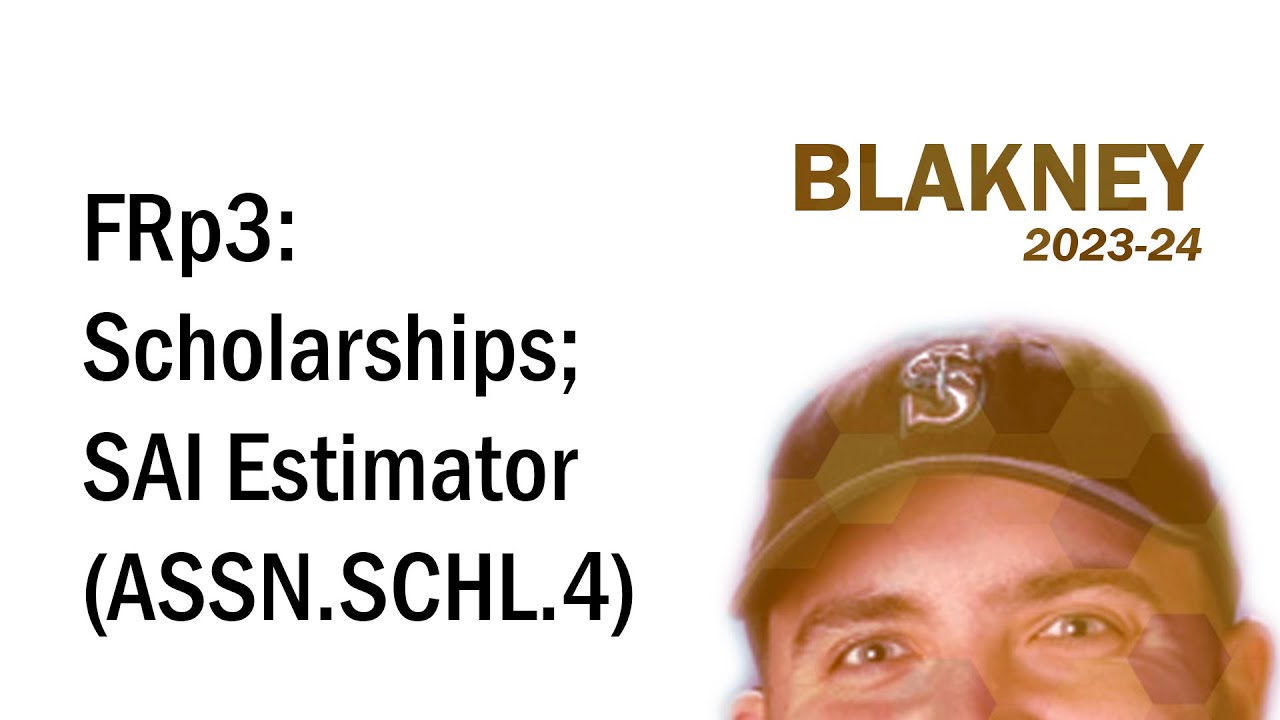 Student Aid Index (SAI) (FRp2) - YouTube