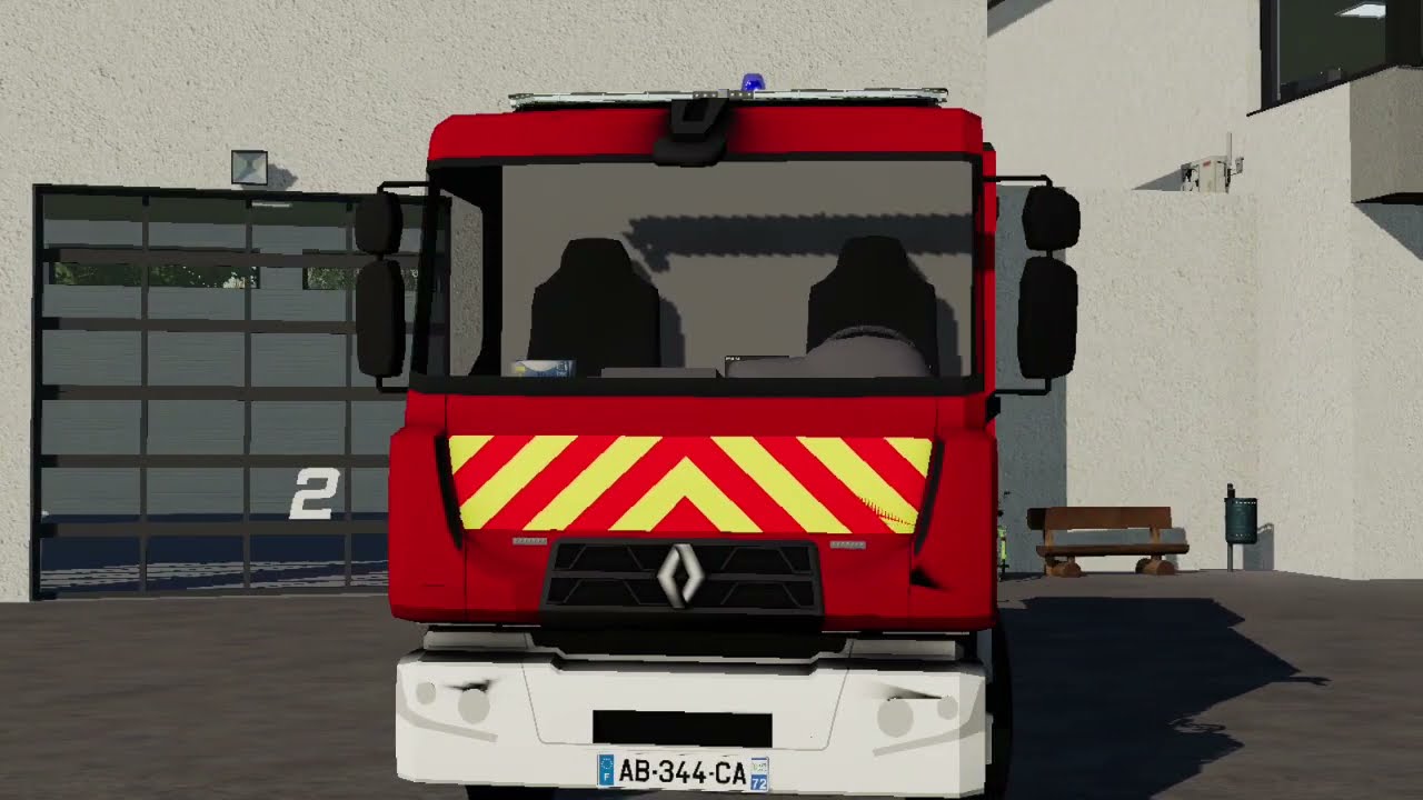 FS19 POMPIER Présentation VSR [FS19] - YouTube