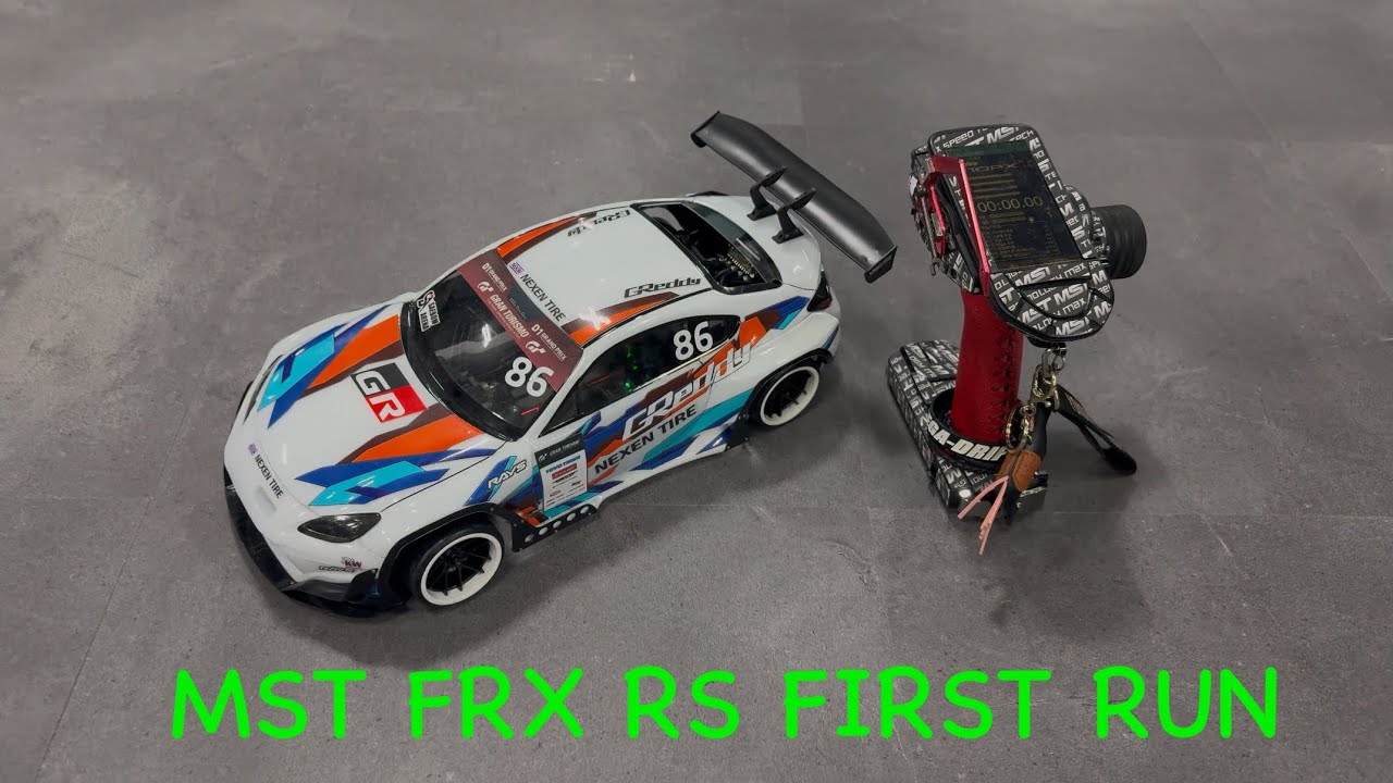 MST FRX RS FIRST RUN - YouTube