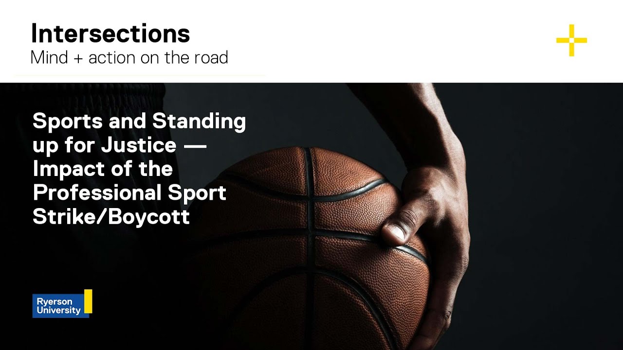 Intersections: Sports and Standing up for Justice — Impact of the ...