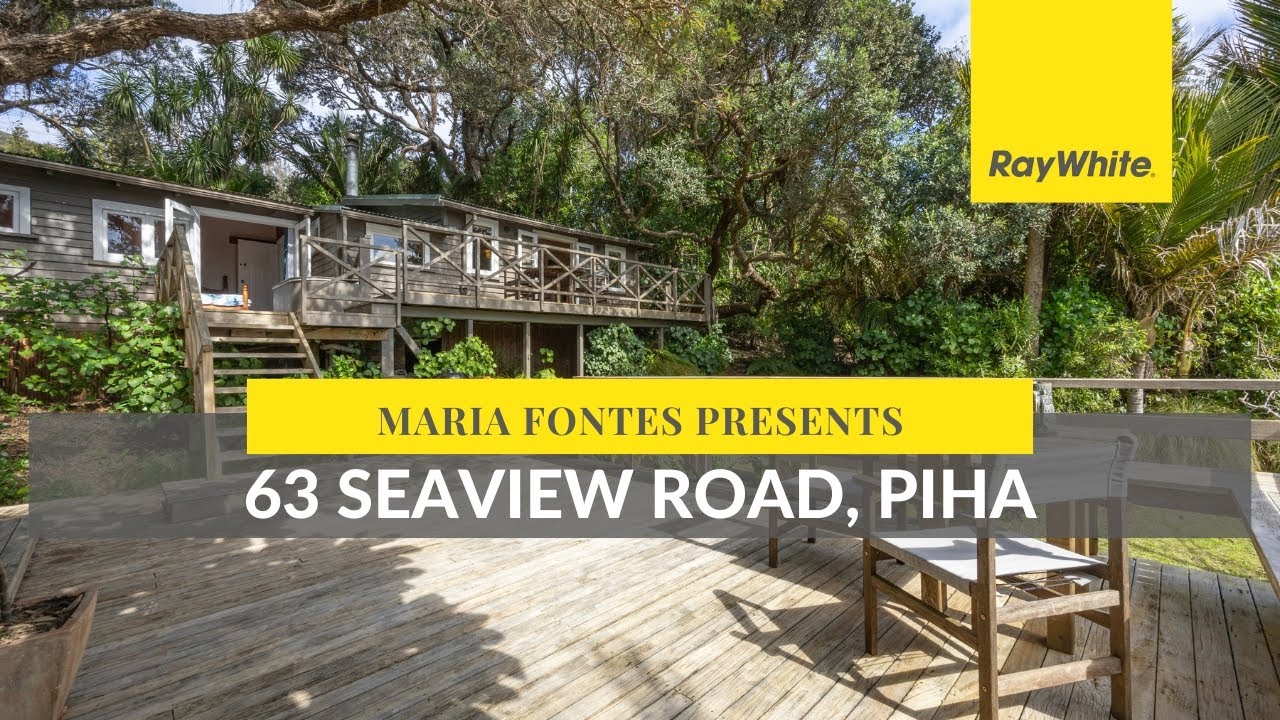 63 Seaview Road, Piha - Maria Fontes - Ray White Austar Group - YouTube