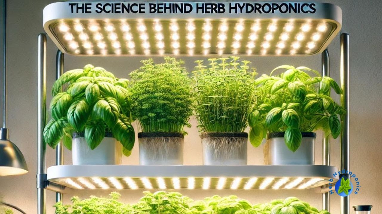 The Science Behind Herb Hydroponics - YouTube