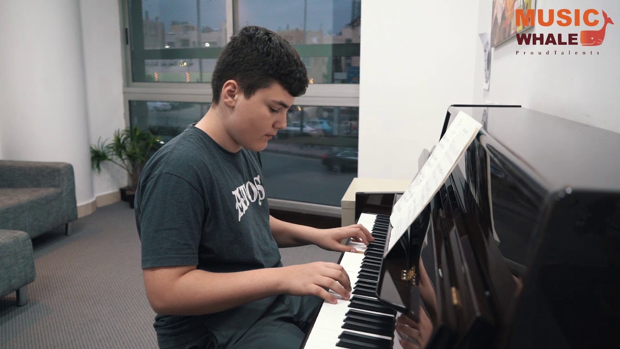 Yanal Shaqman Playing Piano at Music Whale - YouTube