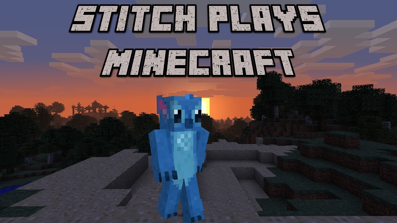 Stitch Plays Minecraft Survival Part 9 - YouTube