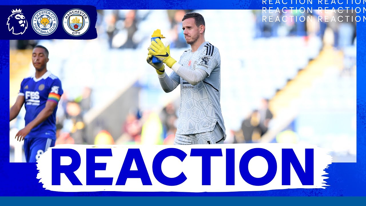 "Positives To Take" - Danny Ward | Leicester City vs. Manchester City ...