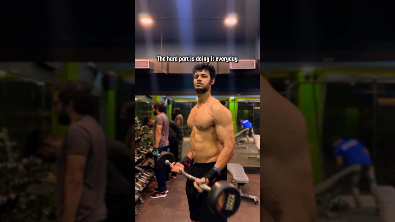 Doing it everyday is the hard part - YouTube