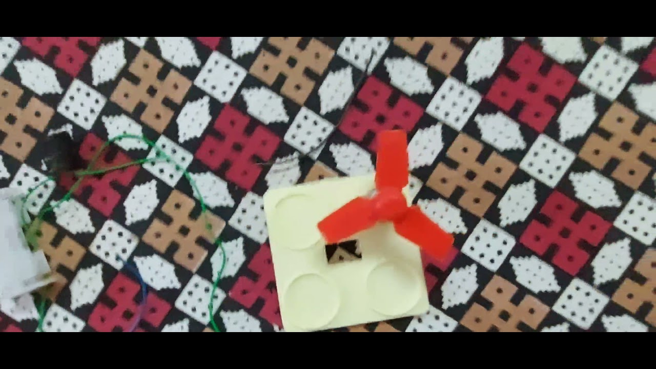How to make fan project | Electro Magnetic Set Junior - YouTube