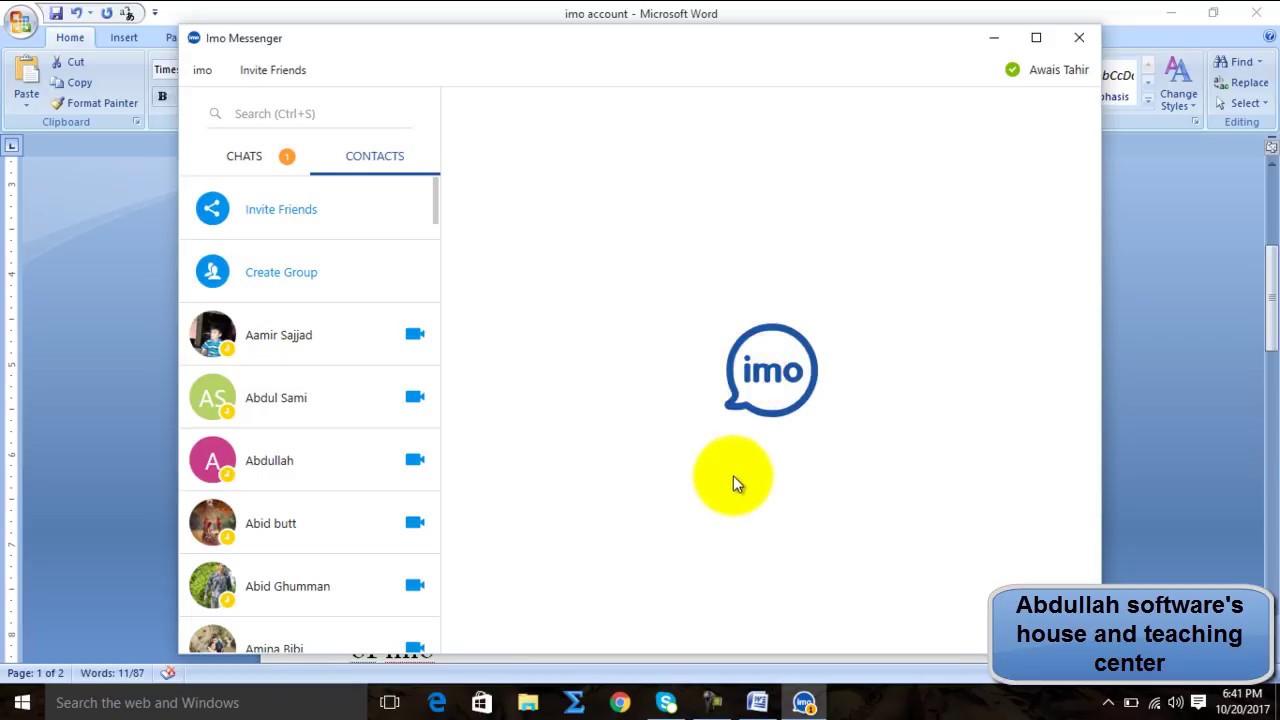 How to make imo account on pc/laptop - YouTube