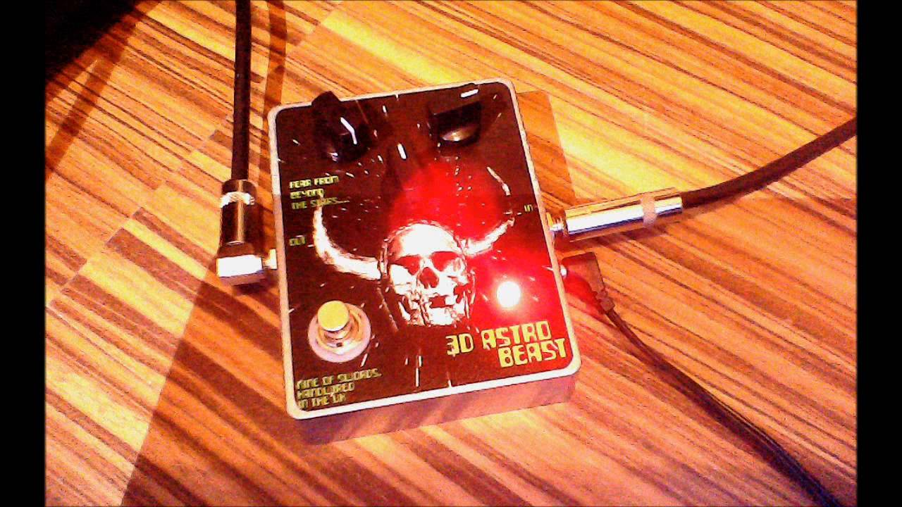 3D ASTRO BEAST - Nine of Swords Effects. Handcrafted in the UK - YouTube