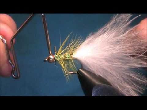 Fly Tying with David Strawhorn - Yellow Dancer - YouTube