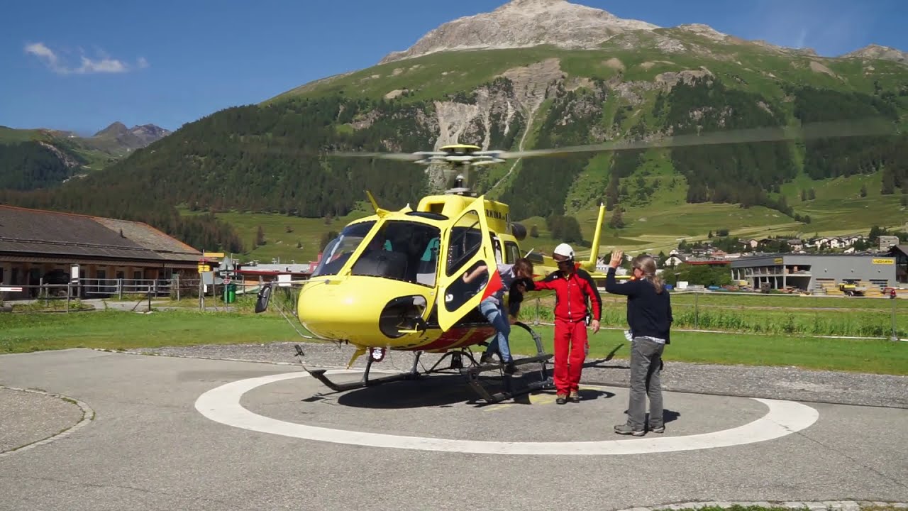 BEAUTIFUL Scenic Alpine Flight with Heli Bernina | July 2018 - YouTube