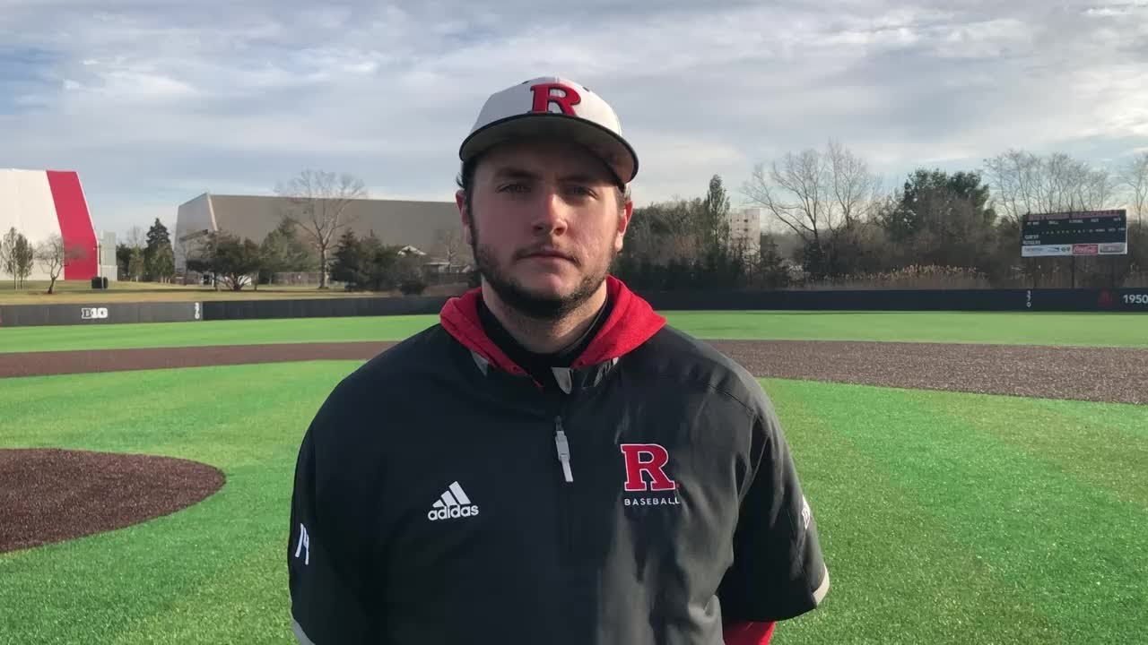 @RutgersBaseball Eric Reardon - 1/24/20 - YouTube