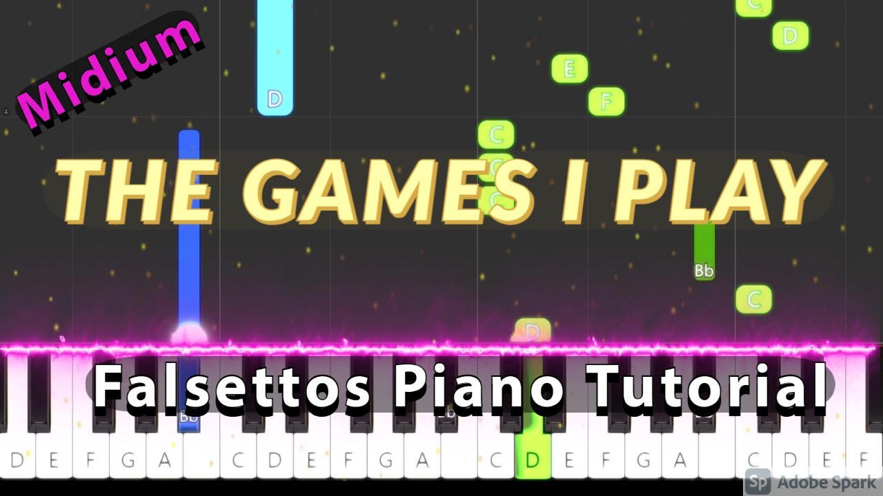 The Games I Play (Falsettos) - Broadway Musical Piano Tutorial - YouTube