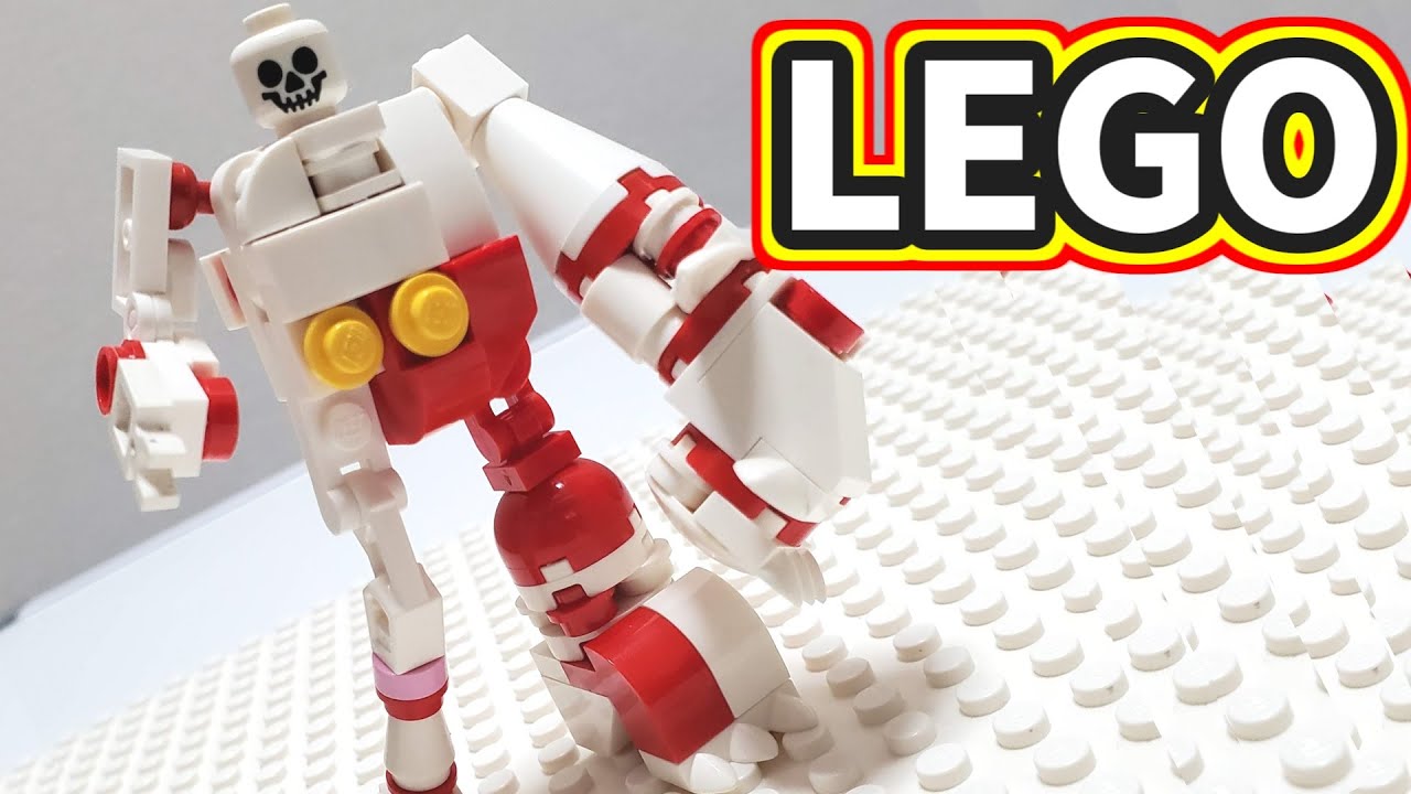 【LEGO】ナムタル・ウトク／Gerogero【FF8】 - YouTube