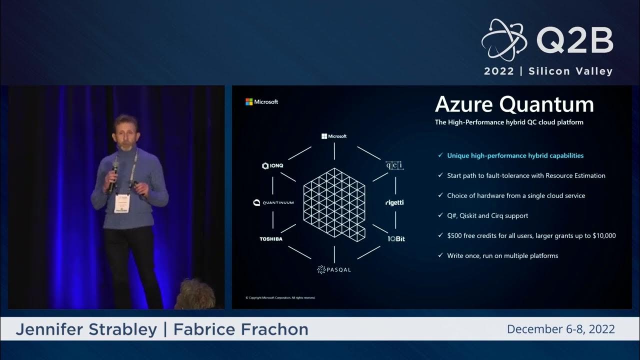 Q2B 2022 SV | Quantinuum H Series Features & Capabilities| Jennifer Strabley & Fabrice Frachon ...