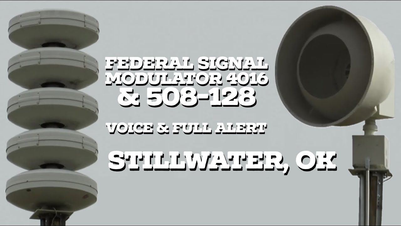 FS Modulator 4016 & 508-128 | Voice & Full Alert | Stillwater, Oklahoma ...