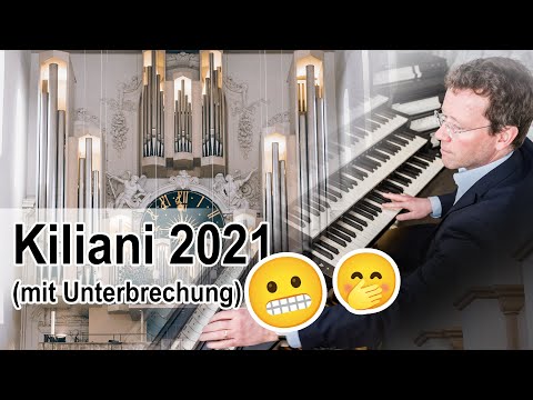 Kiliani 2021 im Würzburger Dom - GL 890 Wir rufen an den teuren Mann, Sankt Kilian!