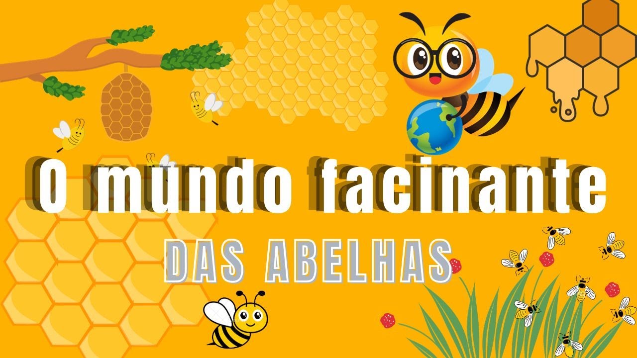 O mundo das abelhas - YouTube