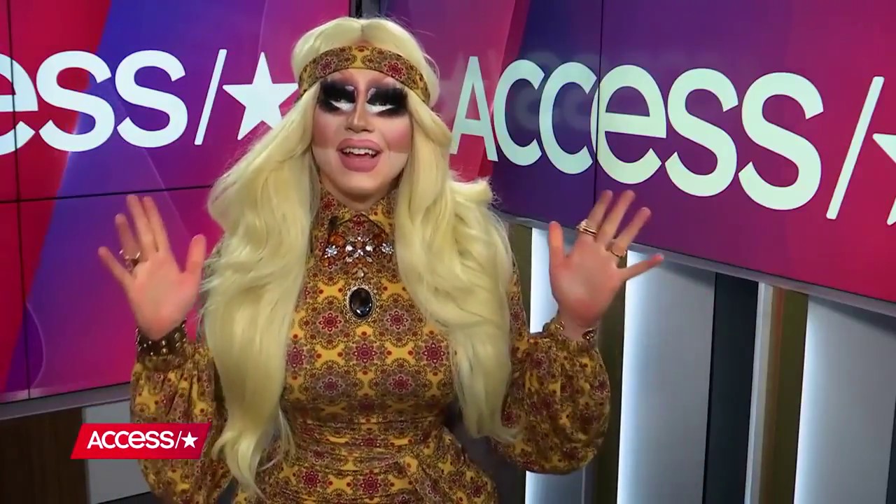 Trixie Mattel On Vanessa Mateo's Iconic Exit "Miss Vangie" - YouTube