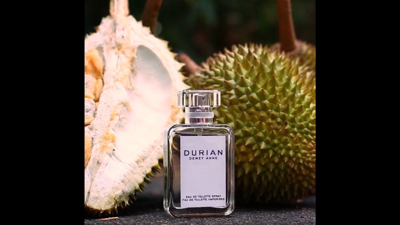 Durian Perfume - Yes, it is Real! - YouTube