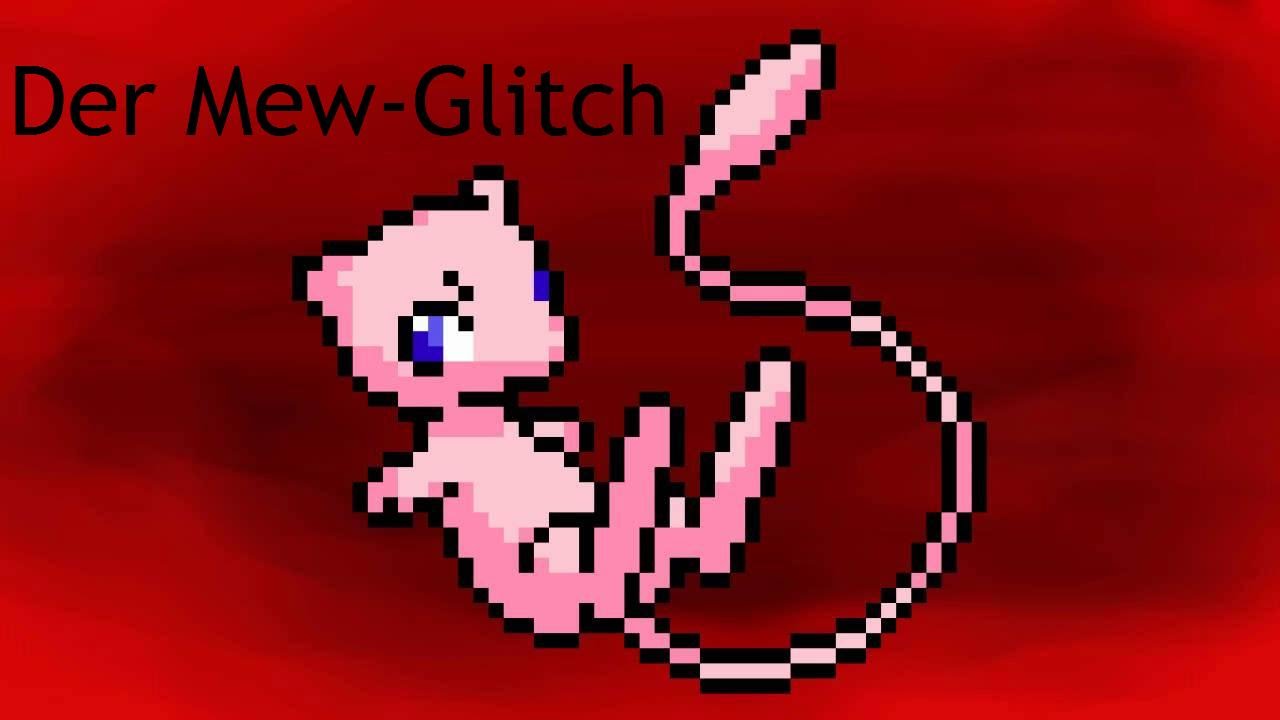 Der Mew-Glitch in Pokémon Rot/Blau/Gelb - YouTube