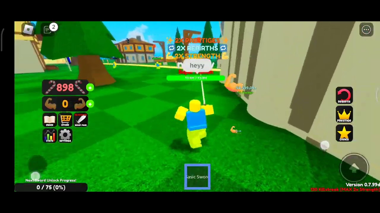 all noobs 😭||weapon masters roblox - YouTube