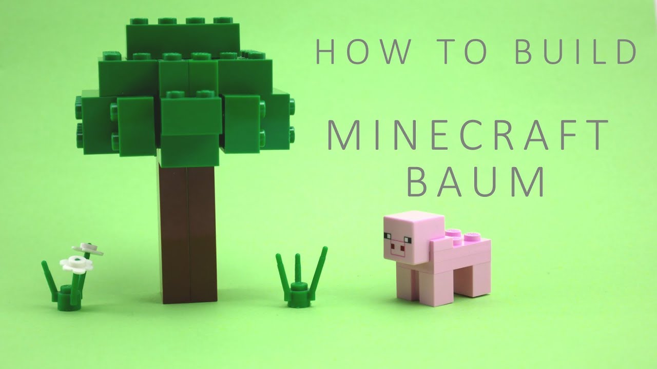 Lego how to build #6 Minecraft Tree | PhinixBuildingStudios - YouTube