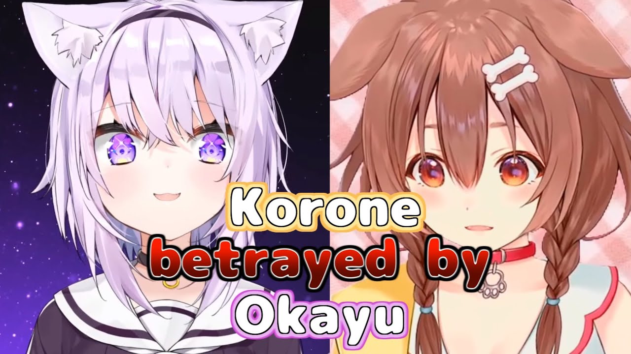 【Okayu / Korone / Fubuki /Mio / Hololive moments ENG SUB】Korone ...