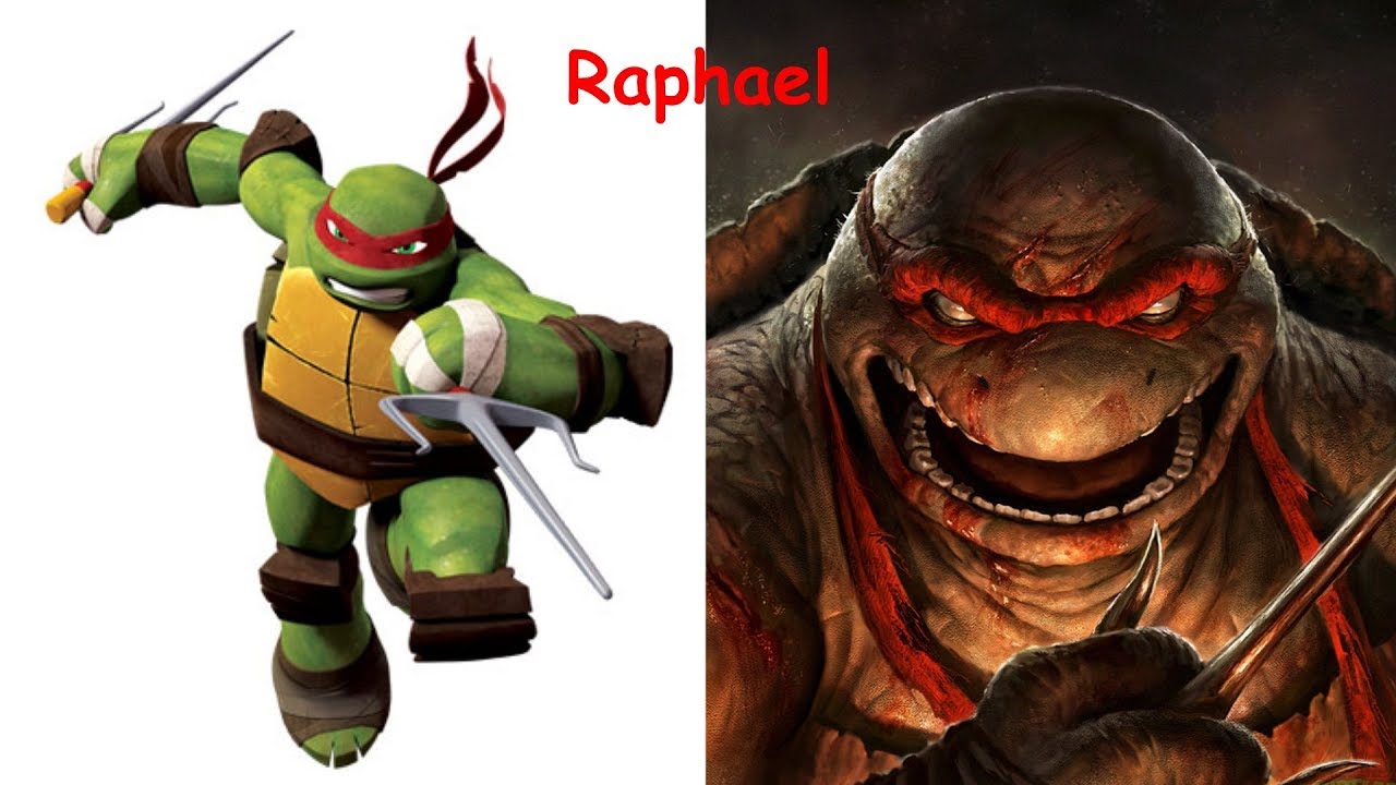 Teenage Mutant Ninja Turtles Real Life