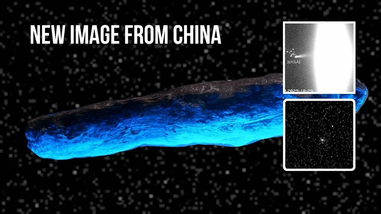 BIG UPDATE: China’s Mars Orbiter Spots Something Strange Near 3IATLAS ...