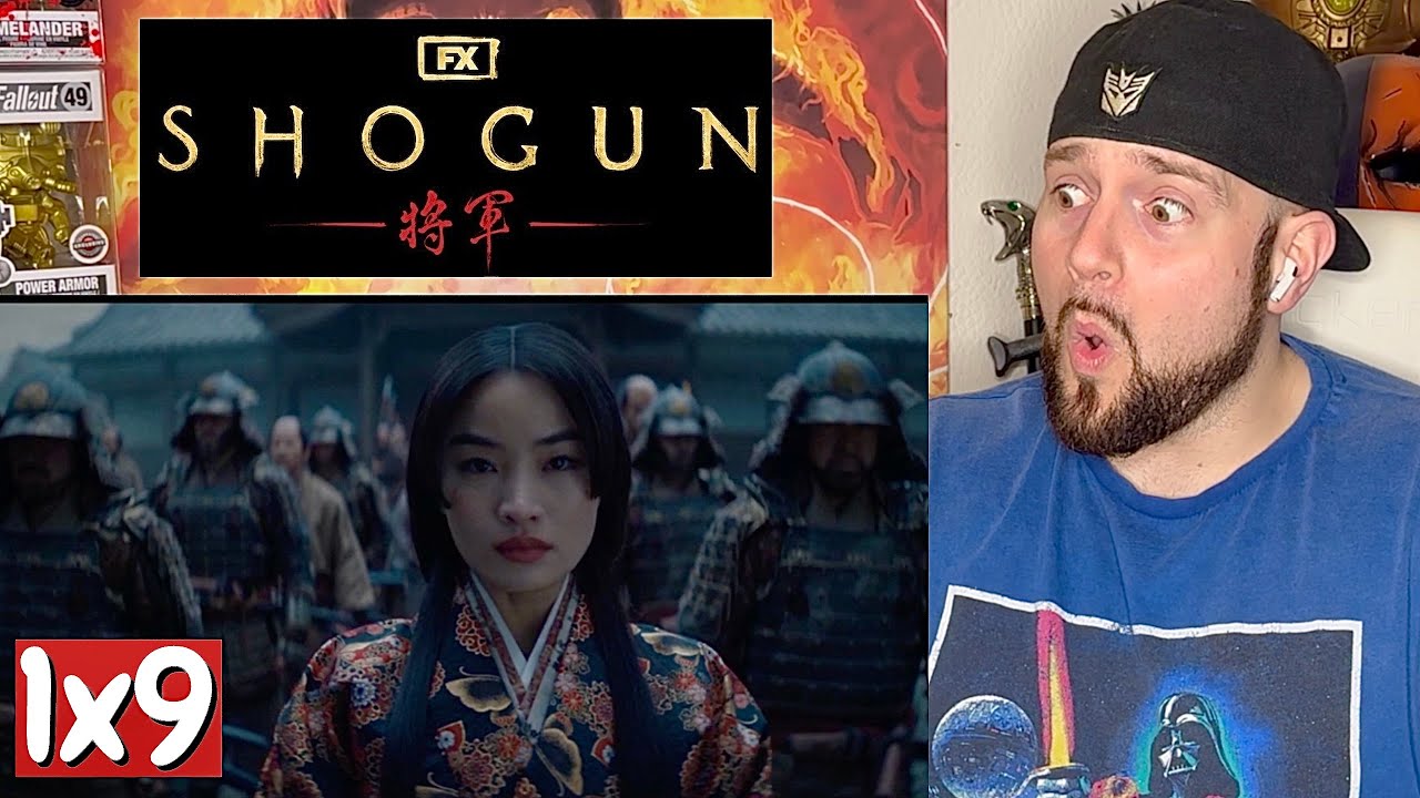 Shogun 1x9 REACTION & REVIEW | Shōgun Episode 9 | Disney | FX | 2024 ...