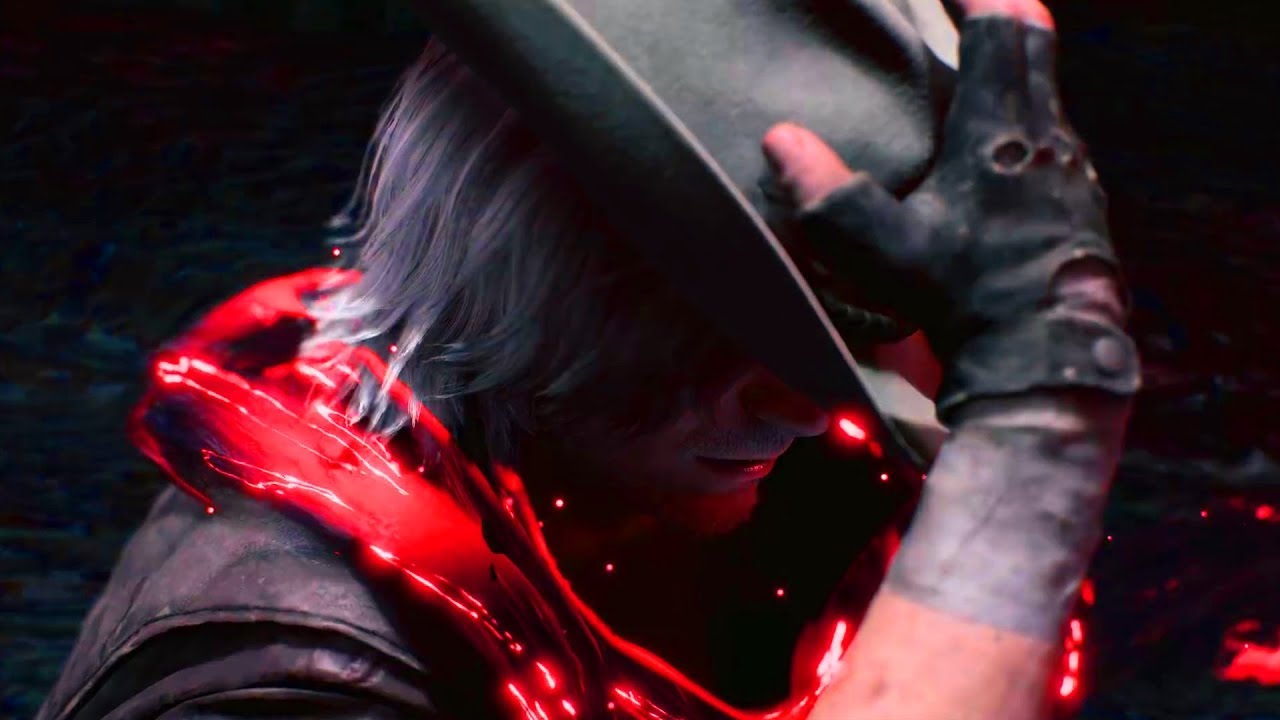 Devil May Cry 5 The Dante Dance - YouTube
