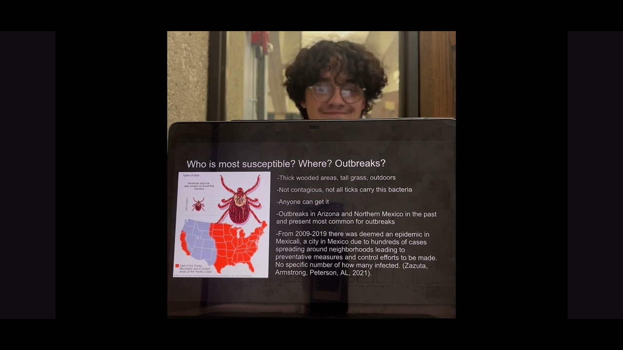 Pathogen Project group 8b, Scaled Skin Syndrome and Rocky Mountain ...