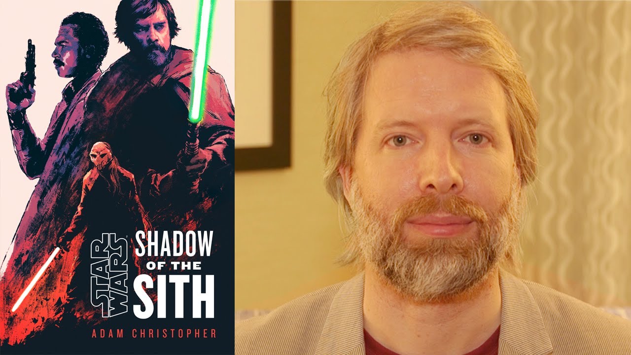 Adam Christopher on Writing Star Wars Characters and his book SHADOW OF ...