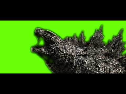 Godzilla Greenscreen