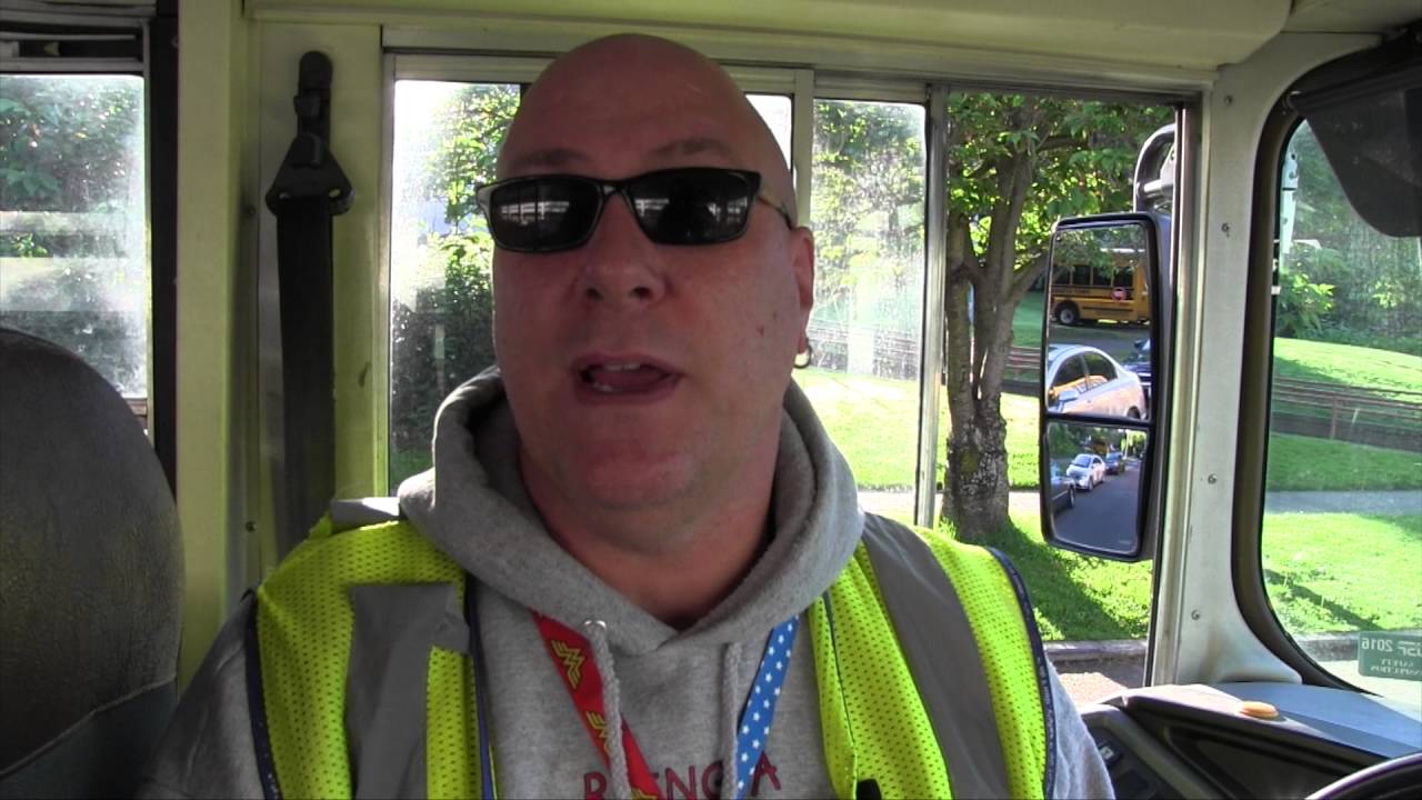 SPS School Bus Ride Along - YouTube