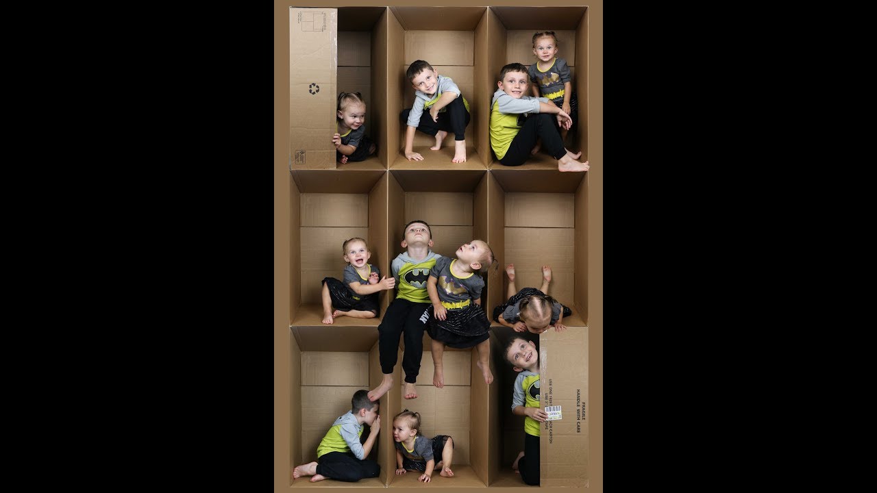 Cardboard "in the box" tutorial - YouTube