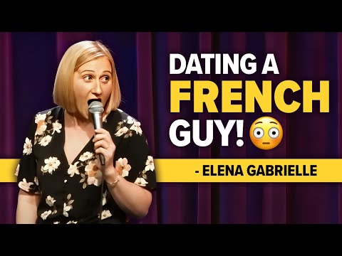 First time dating a French Guy  🥖🇫🇷🥜🍑 Elena Gabrielle