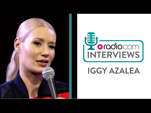 Iggy Azalea on Online Bullying: "Those People Are Like Vampires" - YouTube
