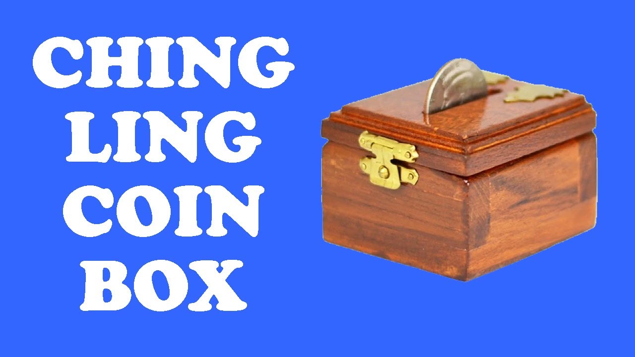 Ching Ling Coin Box - YouTube