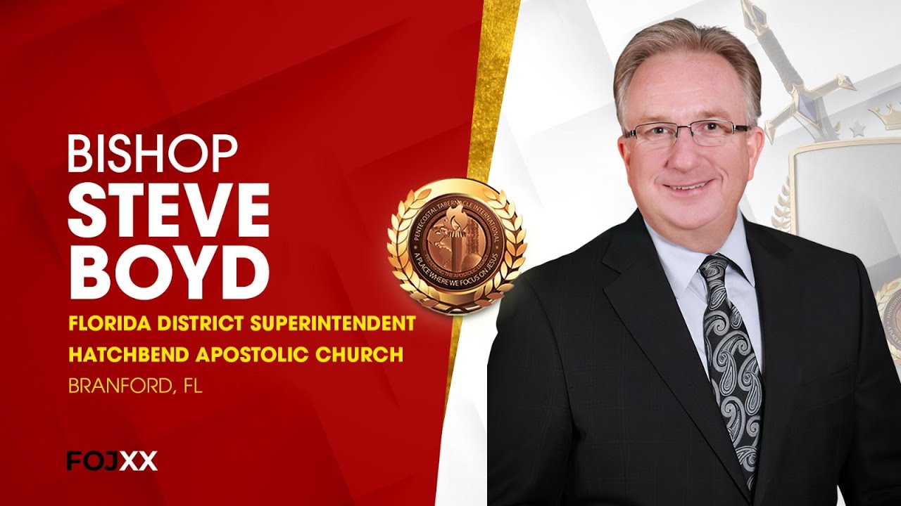 Fight On! | Bishop Steve Boyd | FOJ Summit 2023 | Fight on Fear Not | 06.23.23 - YouTube