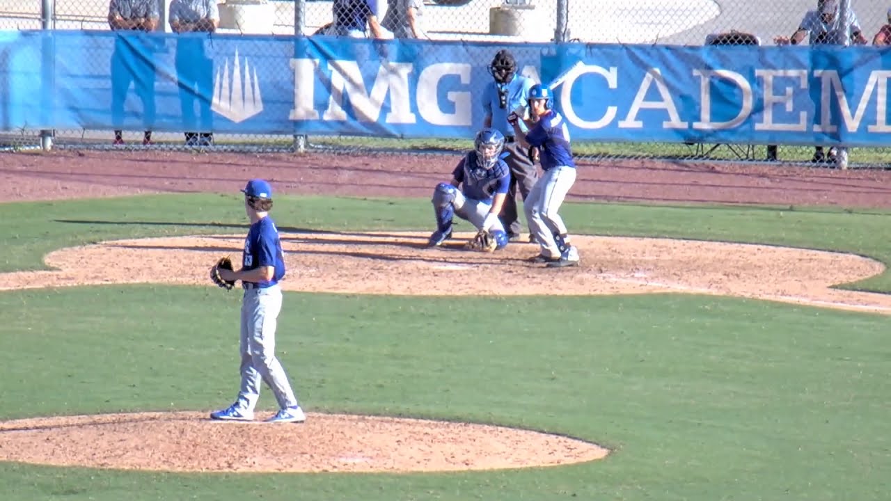 Evan Clark IMG Playoff Game Video 30 October 2020 Full Video - YouTube