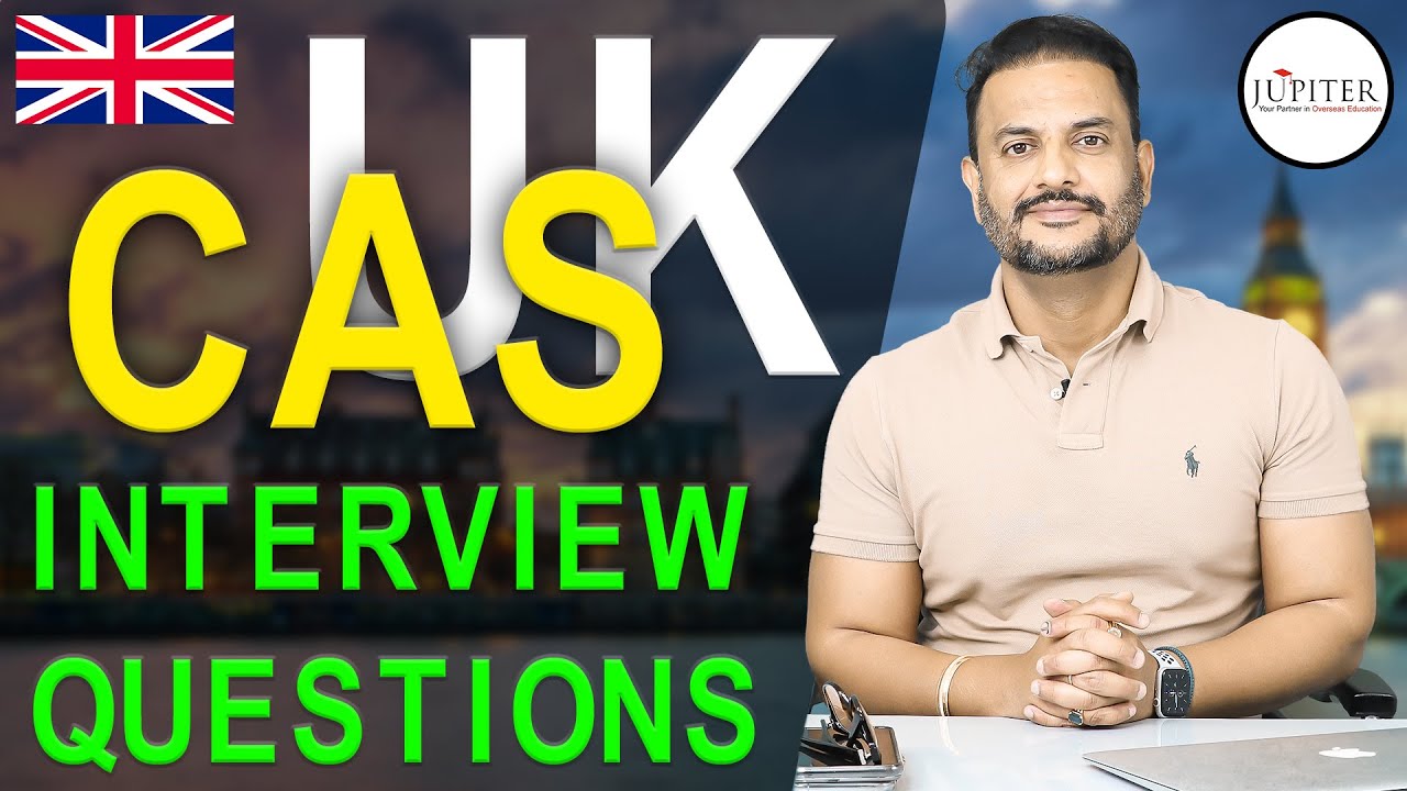 UK CAS Interview Questions - YouTube