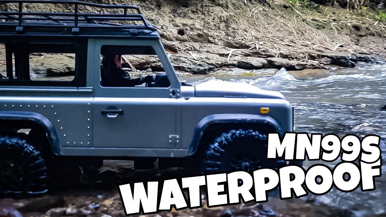 1/12 Off-road RC | Land Rover Defender D90 | RC Car MN99s | Waterproof ...