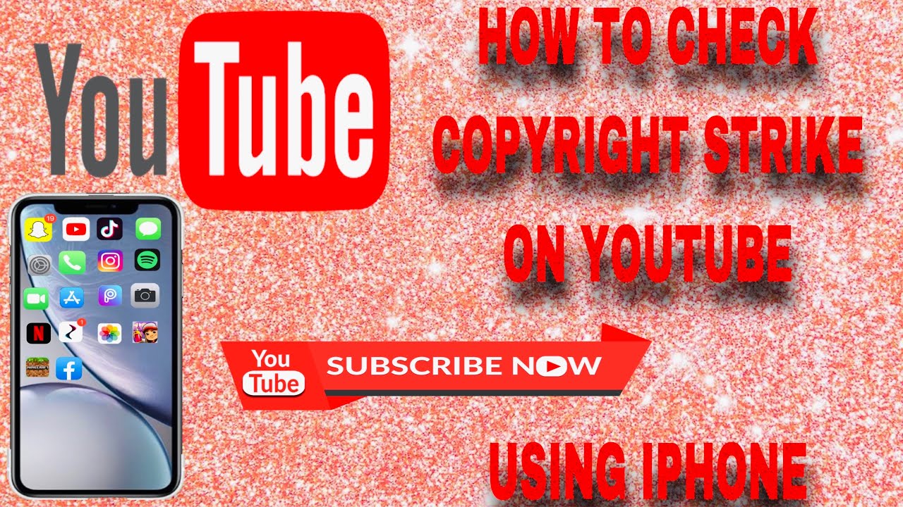 HOW TO CHECK COPYRIGHT STRIKE ON YOUTUBE || HOW TO CHECK COPYRIGHT ...
