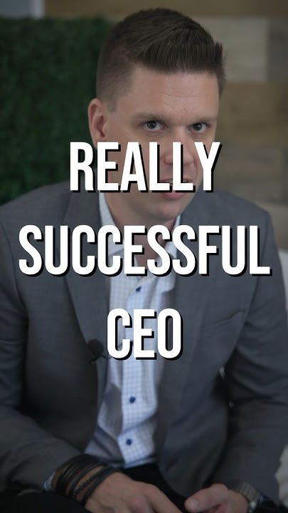 You CAN Be A SUCCESSFUL CEO! #growthmindset #successtips #entrepreneurship - YouTube