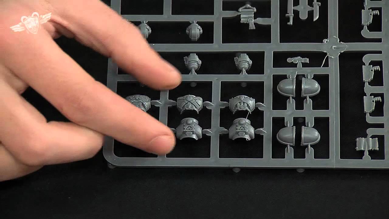 Space Marines Command Squad - YouTube