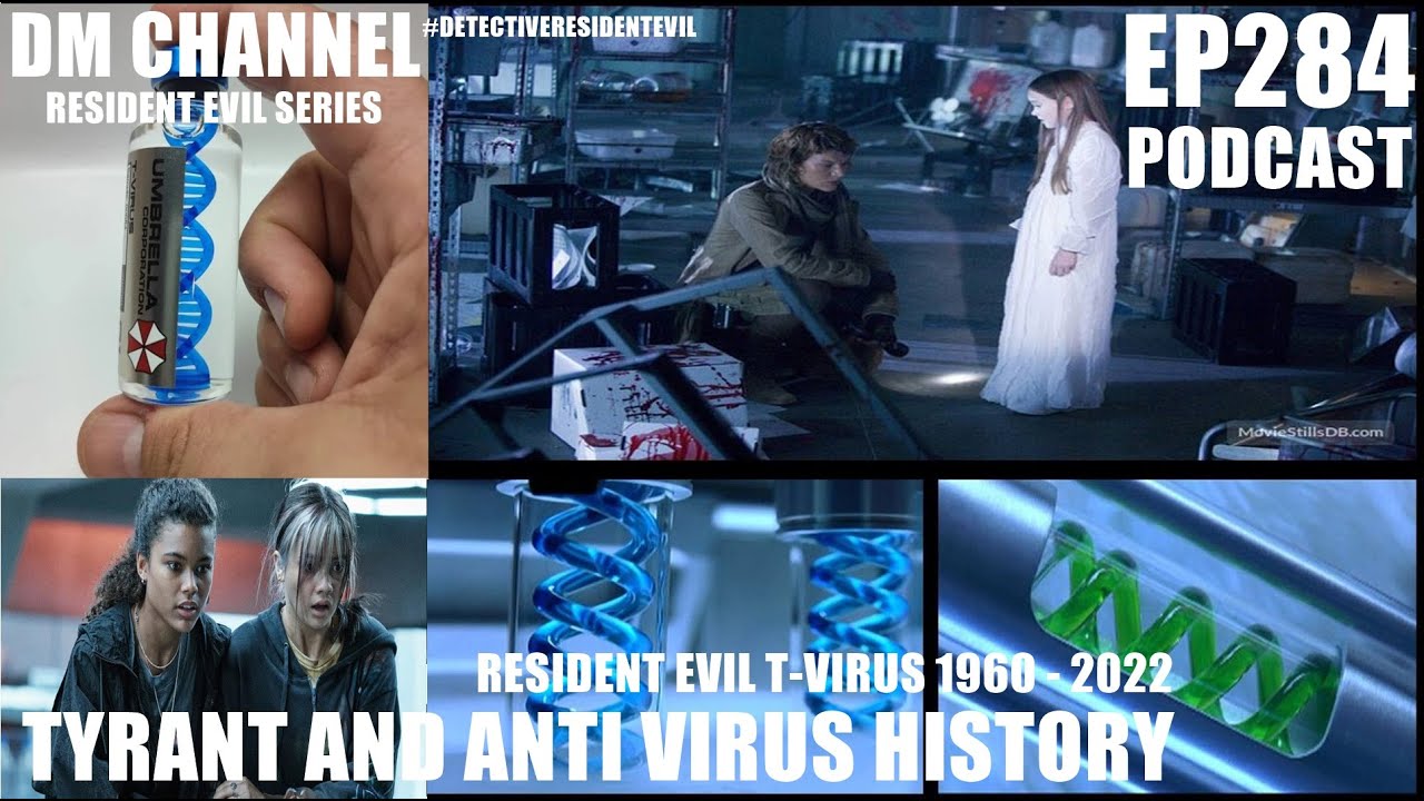 สปอยเรสซิเดนท์ EP284 : T-Virus คืออะไร (Tyrant Virus) Resident Evil by ...
