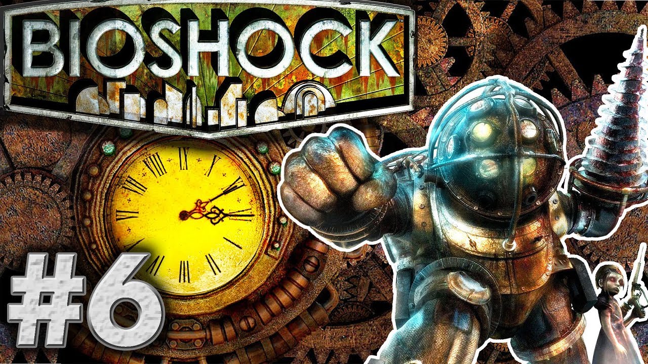 CLOCKWORK YELLOW || Bioshock Remastered #6 Live!!! - YouTube